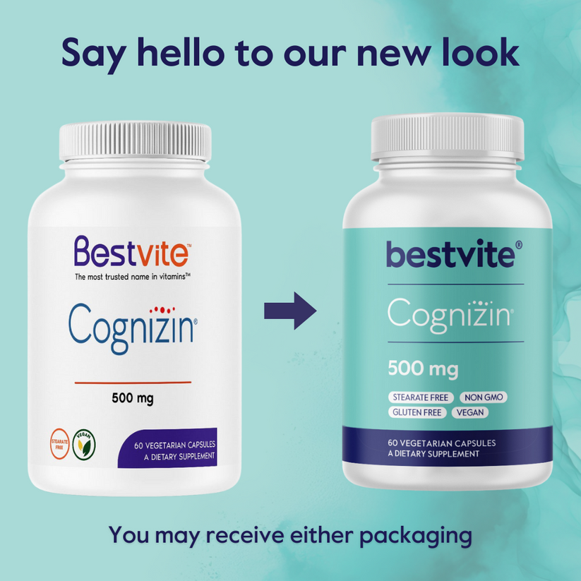 Bestvite Cognizin Citicoline 500mg – Bestvite.com