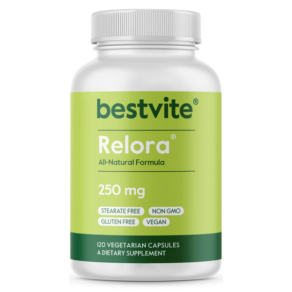 Bestvite's Relora 250mg (120 Vegetarian Capsules) – Bestvite.com
