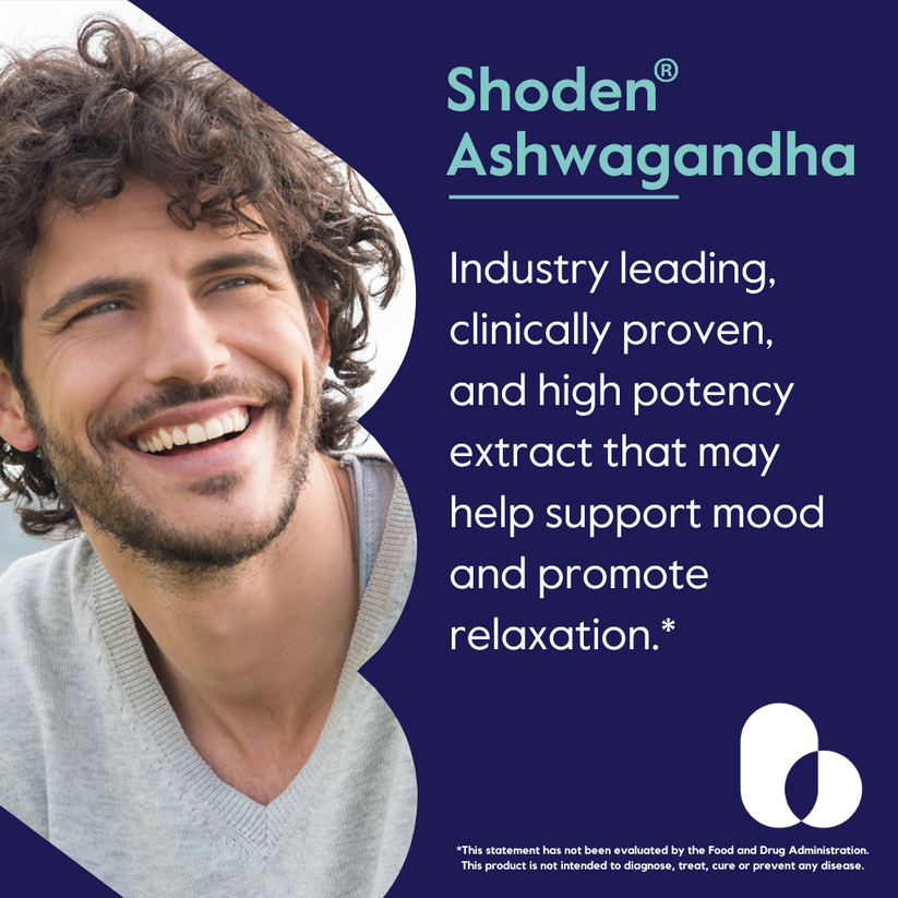 Advanced Ashwagandha (Shoden) 120mg – Bestvite.com