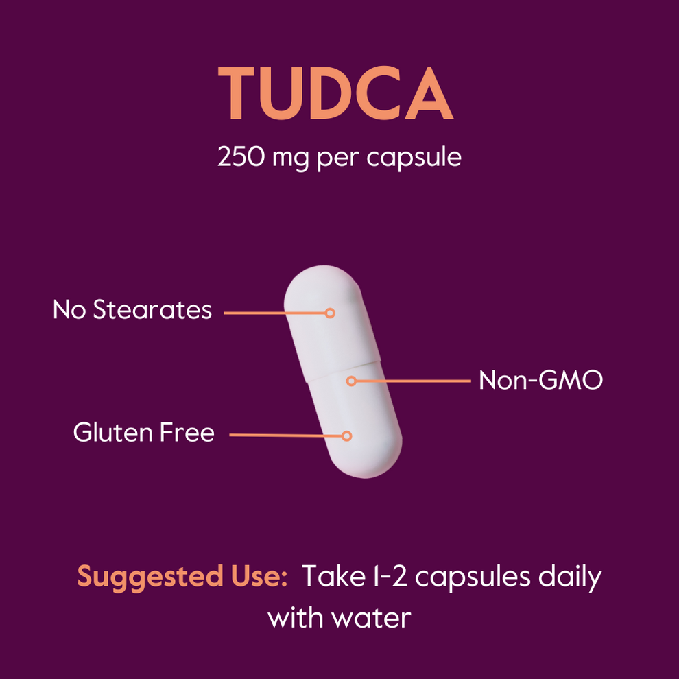 TUDCA (Tauroursodeoxycholic Acid) 250mg – Bestvite.com